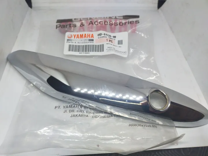 YAMAHA MIO MX MUFFLER PROTECTOR 2 44DE47280000 | Lazada PH