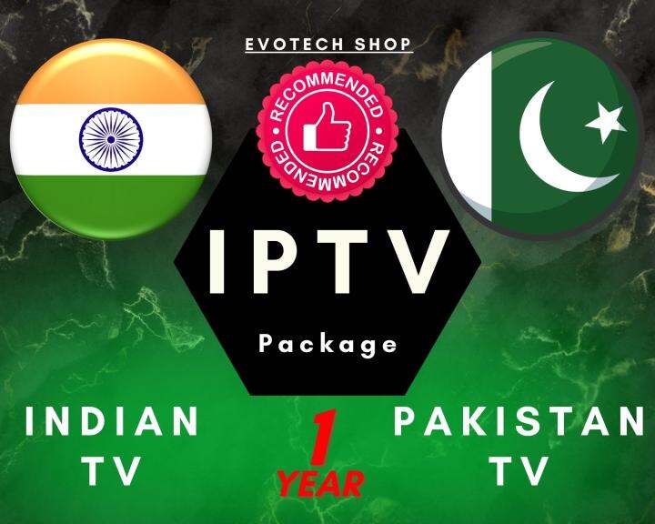 IPTV INDIA GROUP Package 1 Year, รับชมทีวีออนไลน์ INDIA, PAKISTAN TV ...