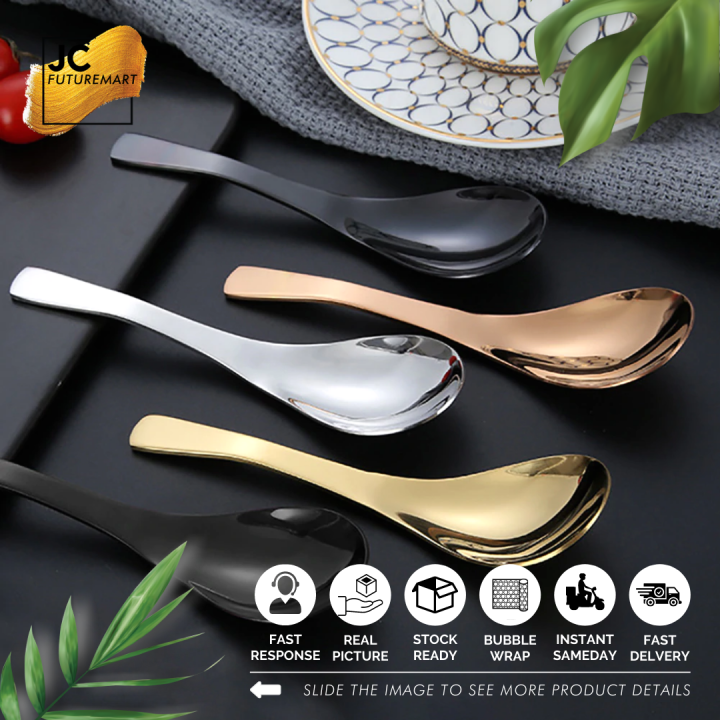 SENDOK BEBEK | SENDOK KUAH | SENDOK SUP | SOUP SPOON STAINLESS STEEL ...