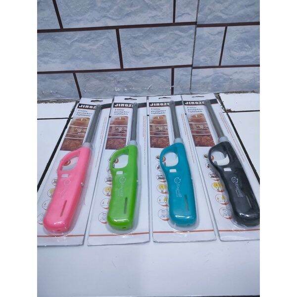 korek plastik api kompor lighter / pemantik gas stove tembak | Lazada ...