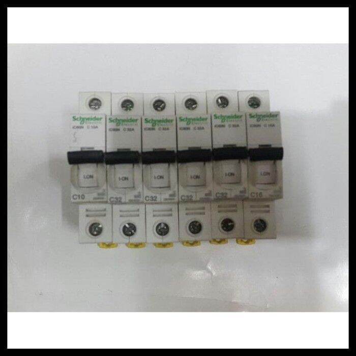 MCB 1P 16A 1Phase 16A 1Pole 16A IK60A Schneider | Lazada Indonesia