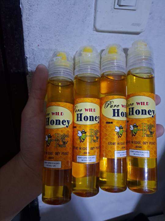 100ml Pure wild honey from bohol bee farm natural | Lazada PH