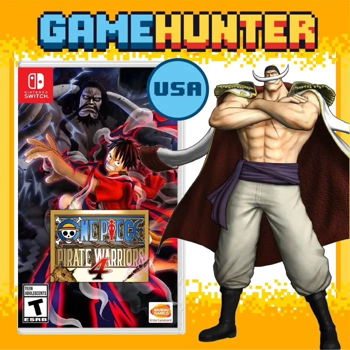 Nintendo Switch One Piece Pirate Warriors 4 | Lazada Indonesia