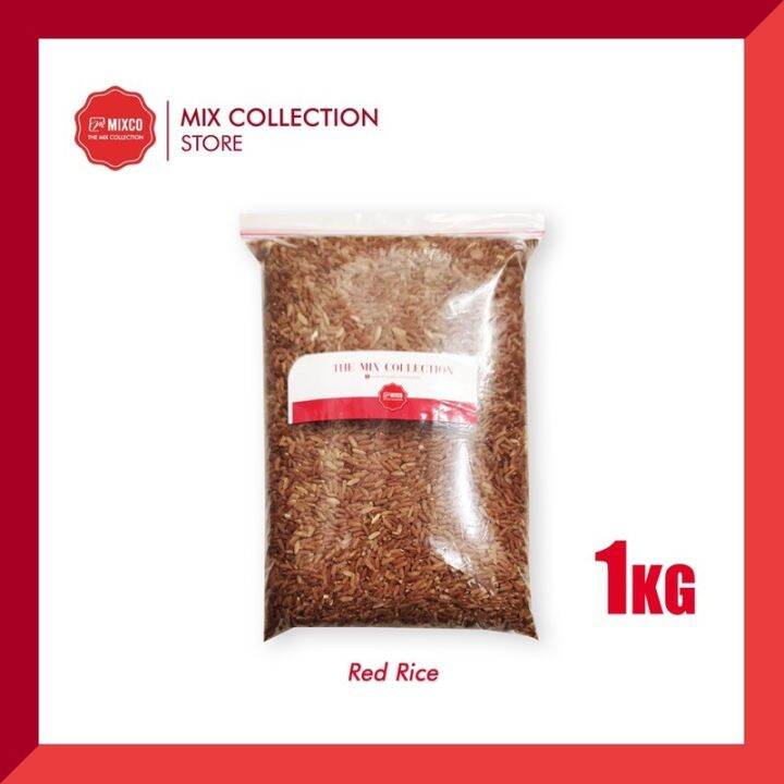 Organic Dona Bee Red Rice 1 kg⚘ | Lazada PH