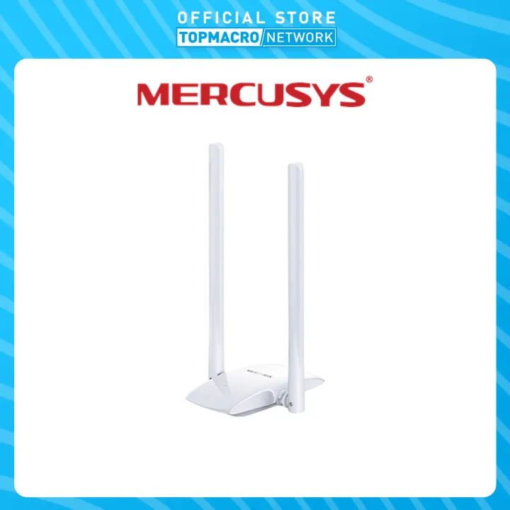MERCUSYS MW300UH - 300MBPS HIGH GAIN WIRELESS USB ADAPTER | Lazada
