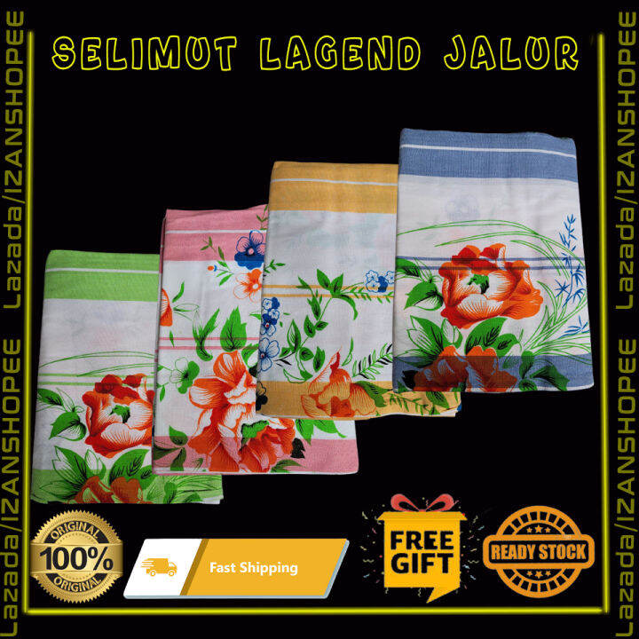 SELIMUT LEGEND JALUR TRIPLE 3-WARNA BOLEH DI PILIH | Lazada