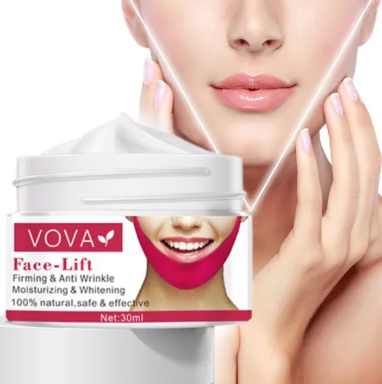 {AMG} VOVA Facial Lifting Cream V Shape Face Firming Moisturizing Cream ...