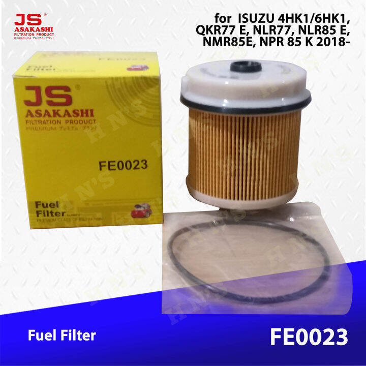 JS Fuel Filter FE-0023 for Isuzu 4KH1 / 6HK1 , QKR77 E , NLR77 , NLR85 ...