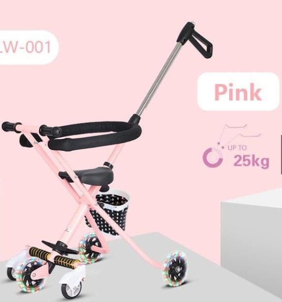 CRAZY-TOYS Baby Kids Bike Stroller 5 Wheels HIGH QUARITY MODEL:LW-001 ...