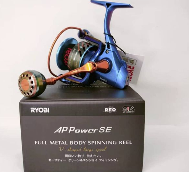 RYOBI AP POWER SE SPECIAL EDITION SPINNING REEL | Lazada