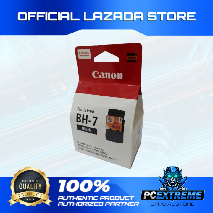 Canon Pixma Inkjet Printer BH-7 G4000 G3000 G2000 G1000 G4010 G3010 ...