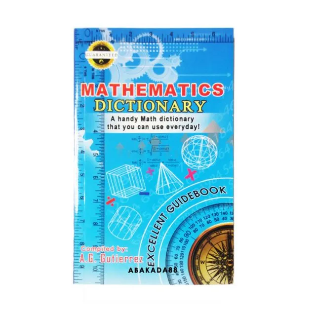 Mathematics Dictionary Small | Lazada PH