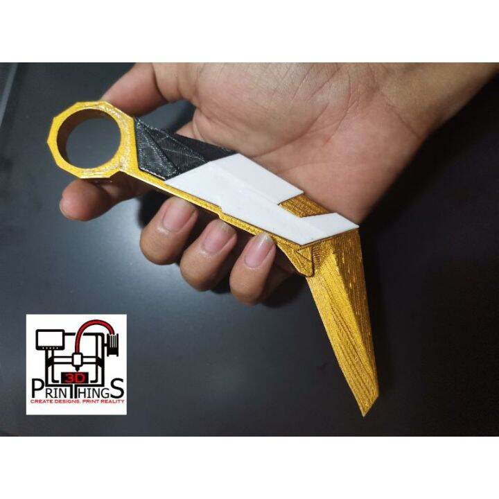 valorant prime karambit 3d printed | Lazada PH