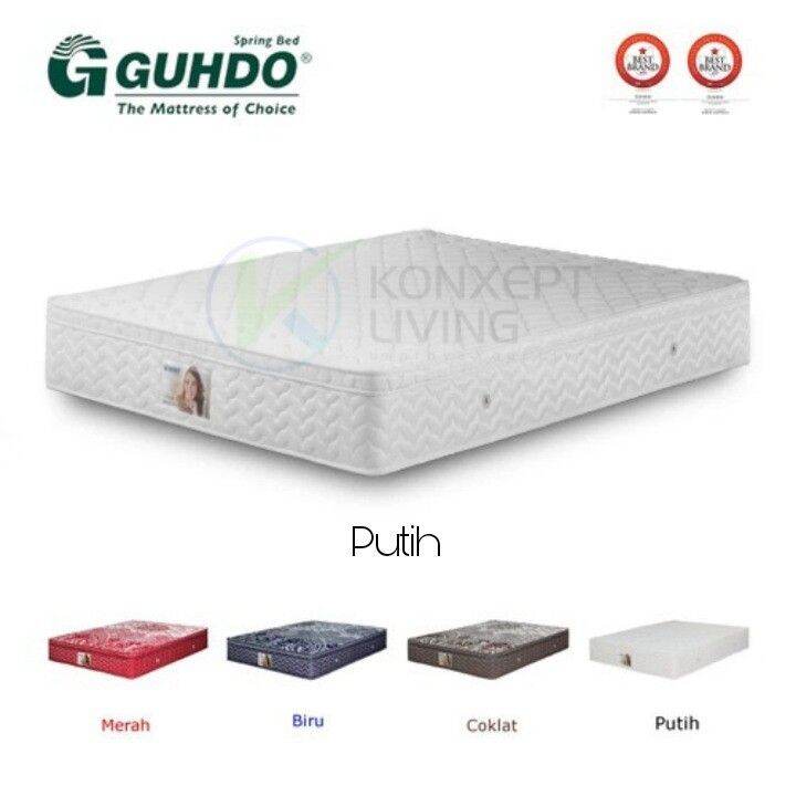 Kasur Guhdo Standard Plushtop Ukuran 160x200 - Guhdo Spring Bed ...