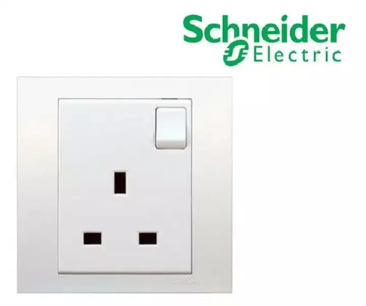 Schneider Vivace 13A Switch Socket | Lazada
