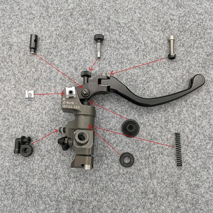 [HOT W] For to Brembo brebo upper pump RCS rubber ring oil seal leather ...