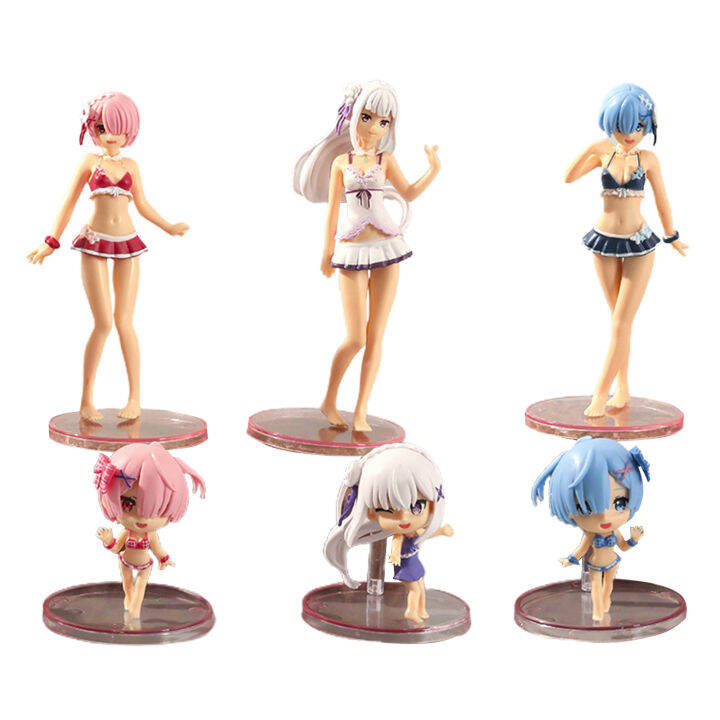 Microgood ชุดโมเดลเบรก6ชิ้น,กันสนิมแสดงสีหน้าที่สดใสศูนย์เริ่มต้นในโลกอื่นชุดโมเดลเบรกสำหรับเด็ก ...