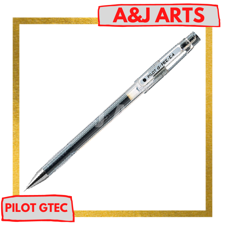Pilot Gtec Signpen 0.4 0.3 G-Tec Gtech | Lazada PH