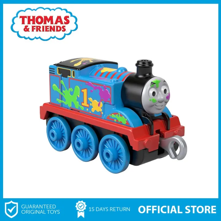Thomas & Friends™ TrackMaster™ Paint Splat Thomas | Lazada PH