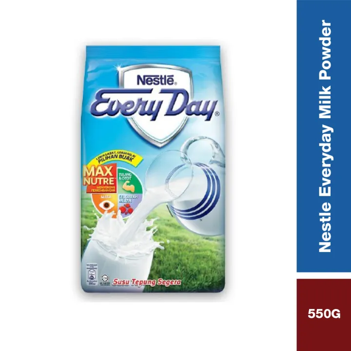Nestle Everyday Powder (550g) / Susu Tepung Everyday | Lazada