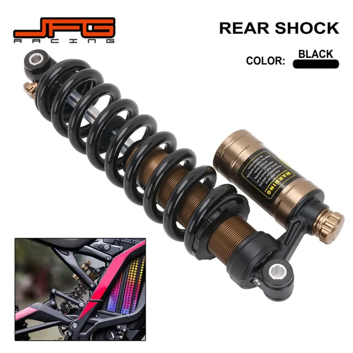 JFG RACING Motorcycle Rear Shock Absorber For Sur Ron Surron Electric ...