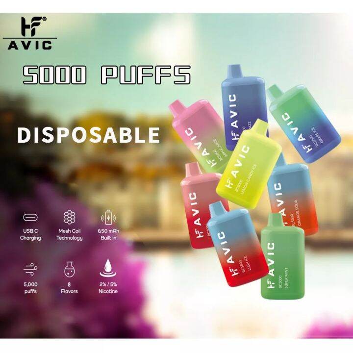 disposable pod 10000 puffs vapef rechargeable Toha 5000 Puffs ...