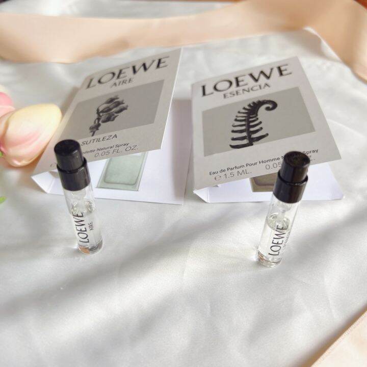 LOEWE Luo Yiwei miracle skylight test tube perfume sample 1.5ml true ...
