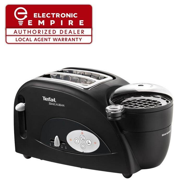 Tefal TT5528 Toast N' Bean Toaster | Lazada Singapore