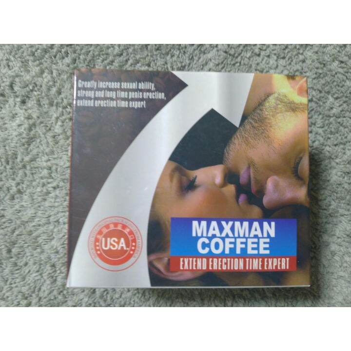 MAXMAN COFFEE POWER EXTEND ERECTION TIME EXPERT | Lazada PH