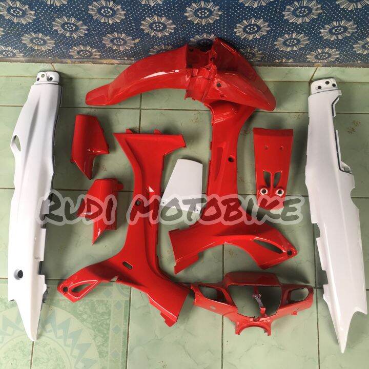 FULL BODY HALUS YAMAHA F1ZR MERAH PUTIH | Lazada Indonesia