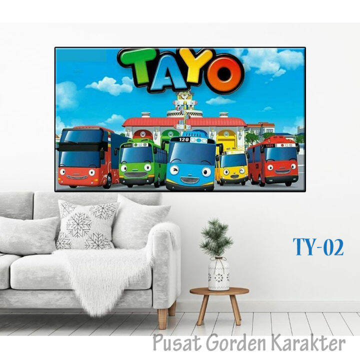 Pajangan Dinding Karakter Dekorasi Rumah Karakter Hiasan Dinding Rumah ...