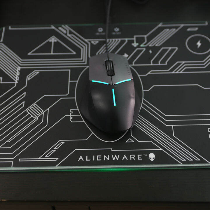 Alienware Alien Luminous Mouse Pad Wireless Charging Edition 10-mode ...