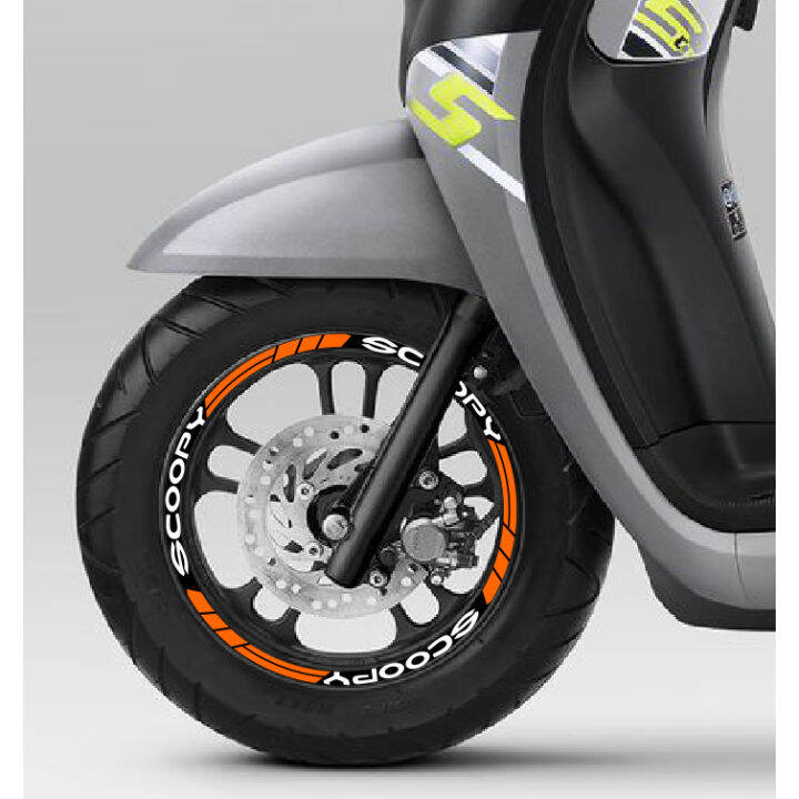 (COD) Stiker velg ALL NEW HONDA SCOOPY STIKER LIST VELG 2020 - 2023 ...