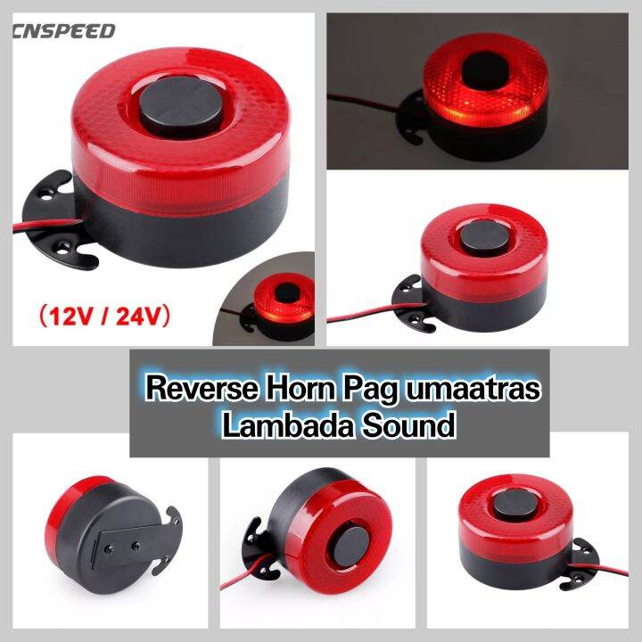 LAMBADA SOUND (KASAMA CHORUS) with Sample Video Car Back-up Alarm with ...