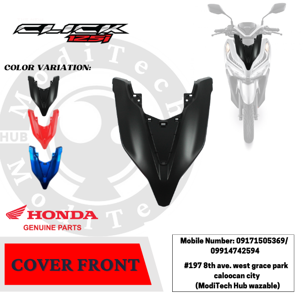 HONDA GENUINE COVER FRONT FOR CLICK 125i | Lazada PH