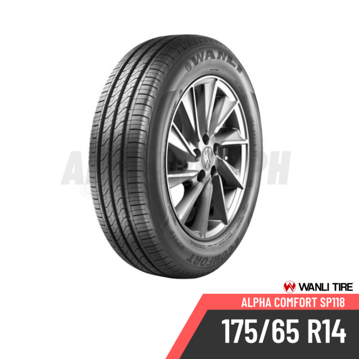 Wanli 175/65 R14 - Alpha SP118 Tire | Lazada PH