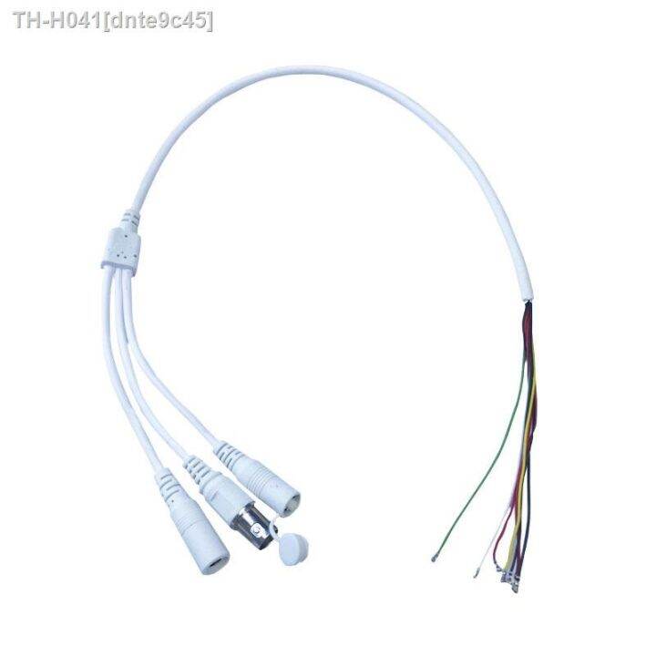 Network Reset Button LAN Cable for IP camera board module DC 2.1mm x 5 ...