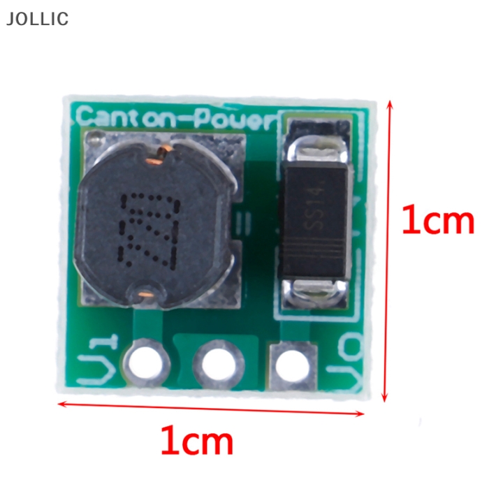 JOLLIC 0.9-5V to 5v dc-dc step-up power module voltage boost converter board | Lazada PH