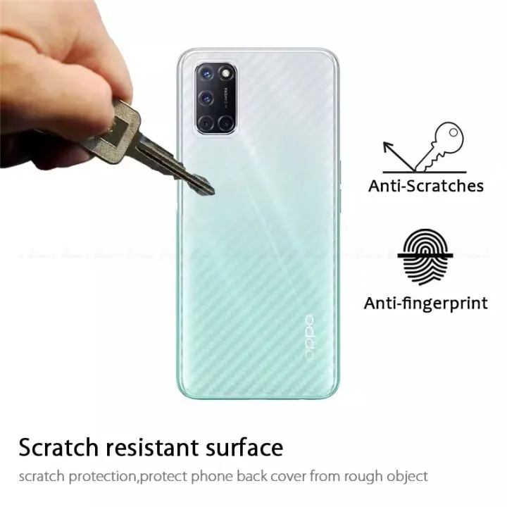 REALME C11 2021 / REALME C25 C25S CARBON Sticker Back Protector | Lazada PH