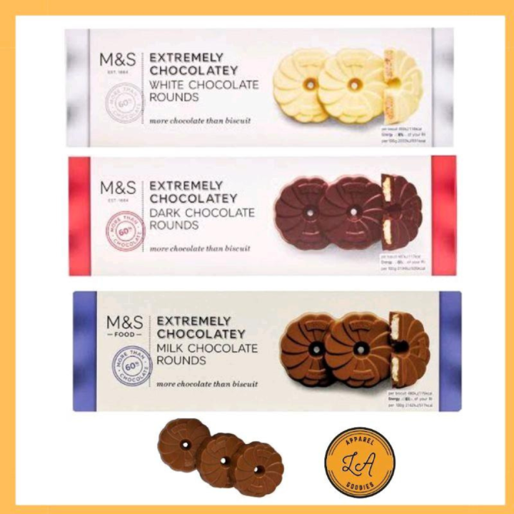 M&S Round Extremely Chocolatey | Lazada PH