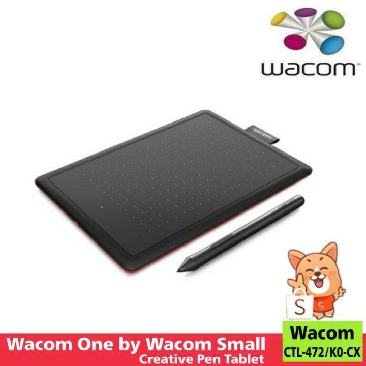 สินค้าขายดี!!! Wacom One by Wacom Small (CTL-472/K0-CX) Creative Pen ...