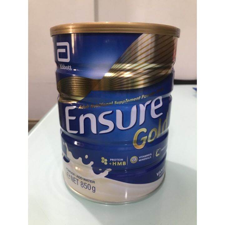 Ensure Gold Vanilla 850g Oct2023 Expiry | Lazada PH