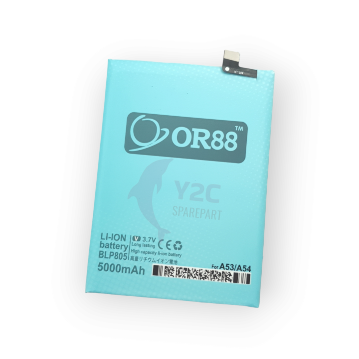 BATERAI OPPO A53 2020 / A32 2020 / OPPO A16 / A93 5G/ BLP805 DOUBLE ...