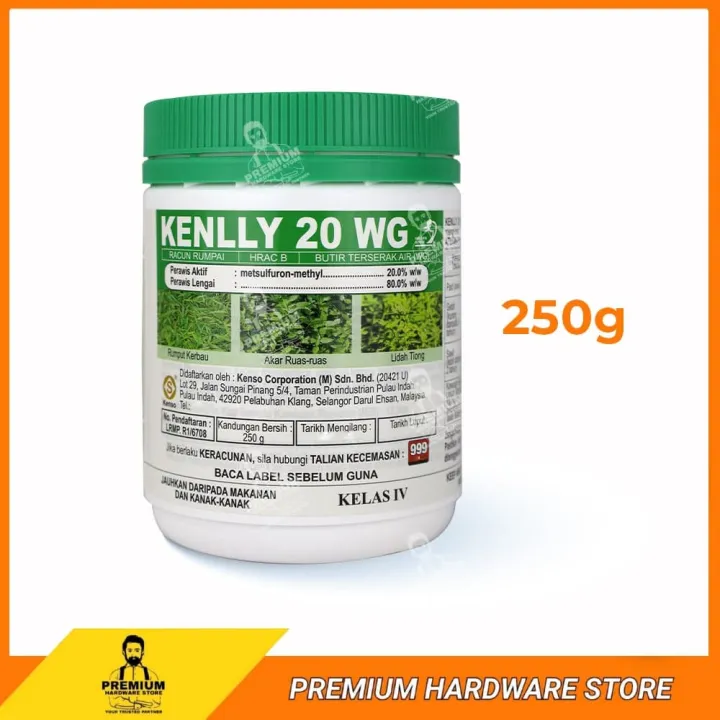 KENLLY 20WG 250G Metsulfuron-Methyl 20% Mixture Herbicide Grass Weed ...