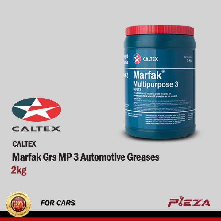 CALTEX Marfak Grs MP 3 Automotive Greases 2kg | Lazada PH