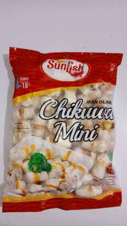 Sunfish Chikuwa Mini 1kg | Lazada Indonesia