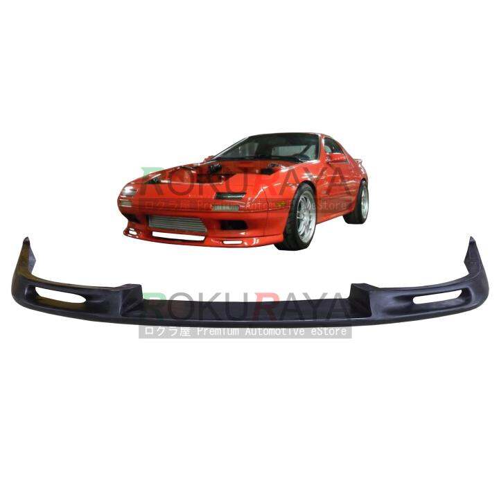 Mazda RX7 RX-7 FC3S Fiberglass FRP Front Skirt Lower Lip Bumper Spoiler ...