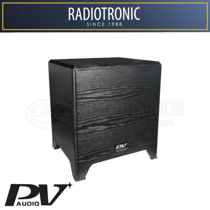 PV Audio SPS-912A 12" Subwoofer Speaker | Lazada