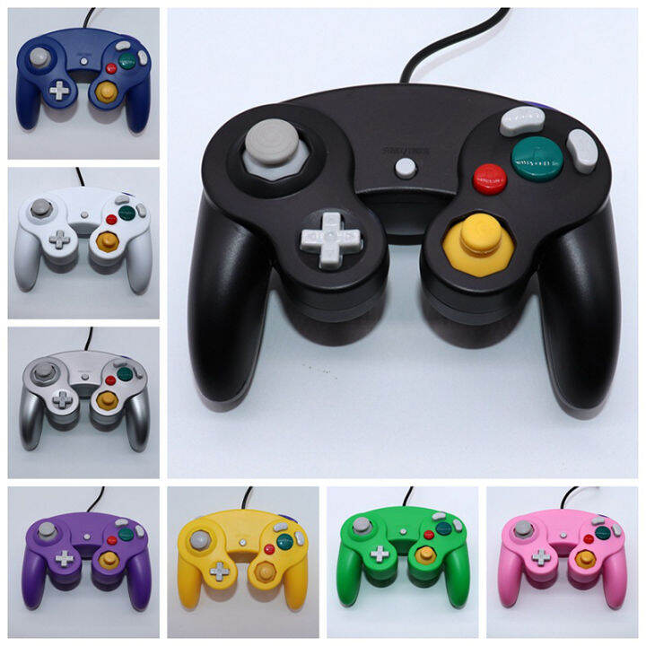 For Gamecube Controller GC Wired Handheld Joystick Compatible WII ...