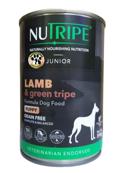 NuTripe Junior Lamb 390g | Lazada PH